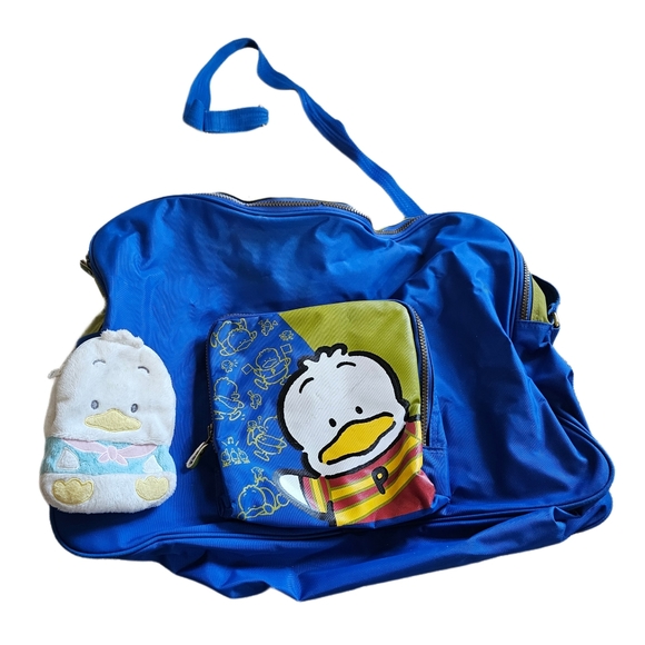 Sanrio | Accessories | Vintage Pekkle Duffle Bag Flawed And Pekkle ...